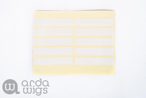 Lace Front Tape – Vega Theatrical Supplies